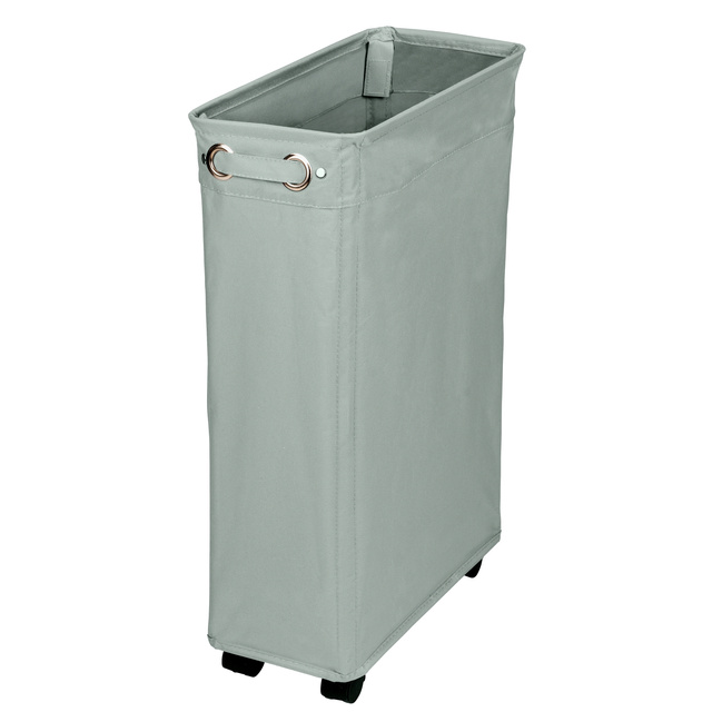 Cos de rufe, ingust si inalt, 43 L, WENKO verde