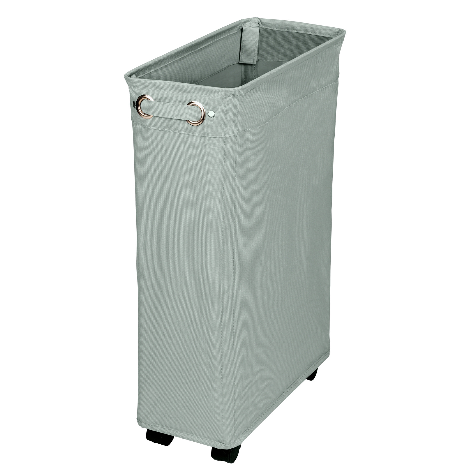 Cos de rufe, ingust si inalt, 43 L, WENKO verde