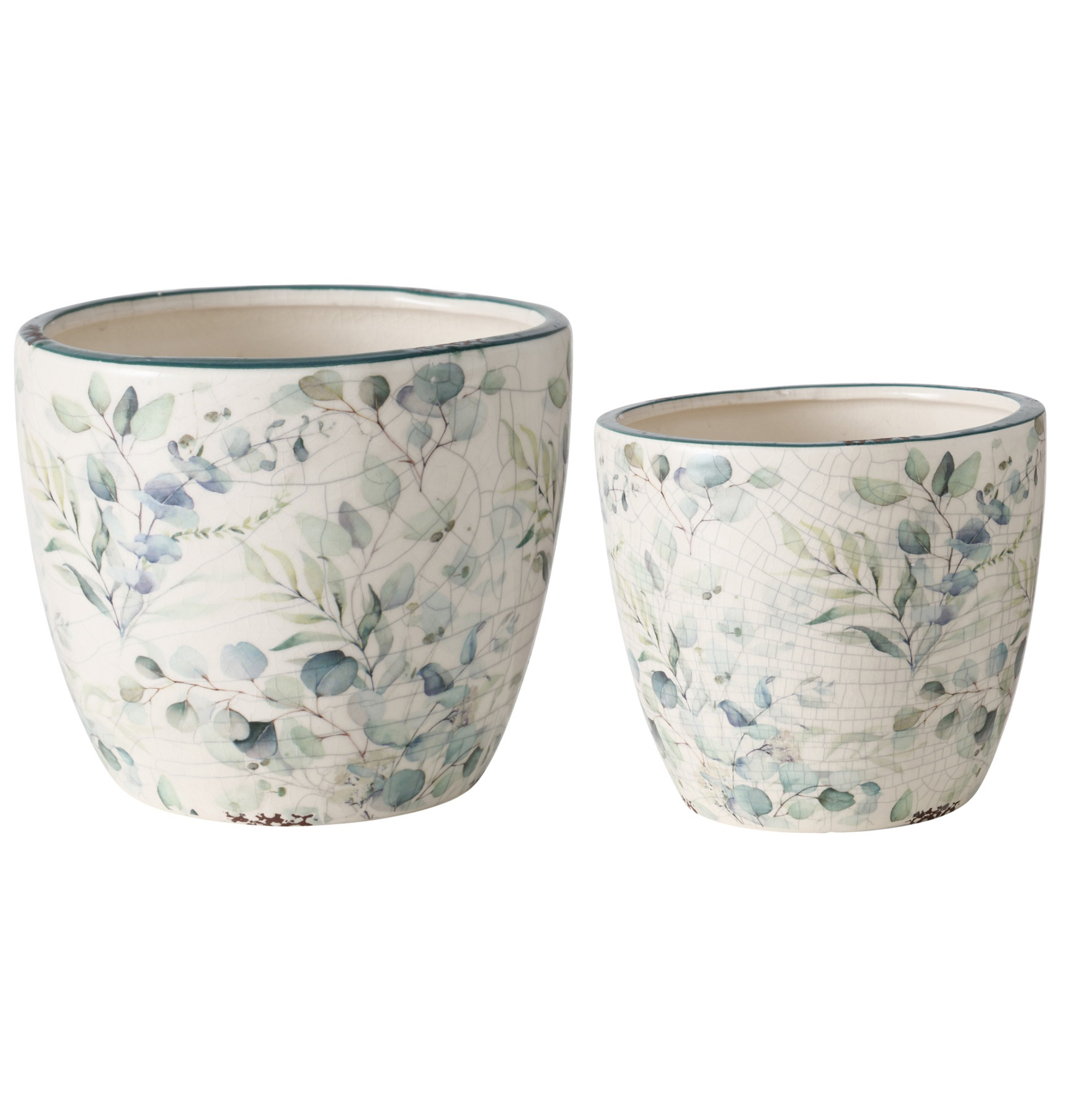 Ghivece decorative, Eukana, 2 bucati tipar 2