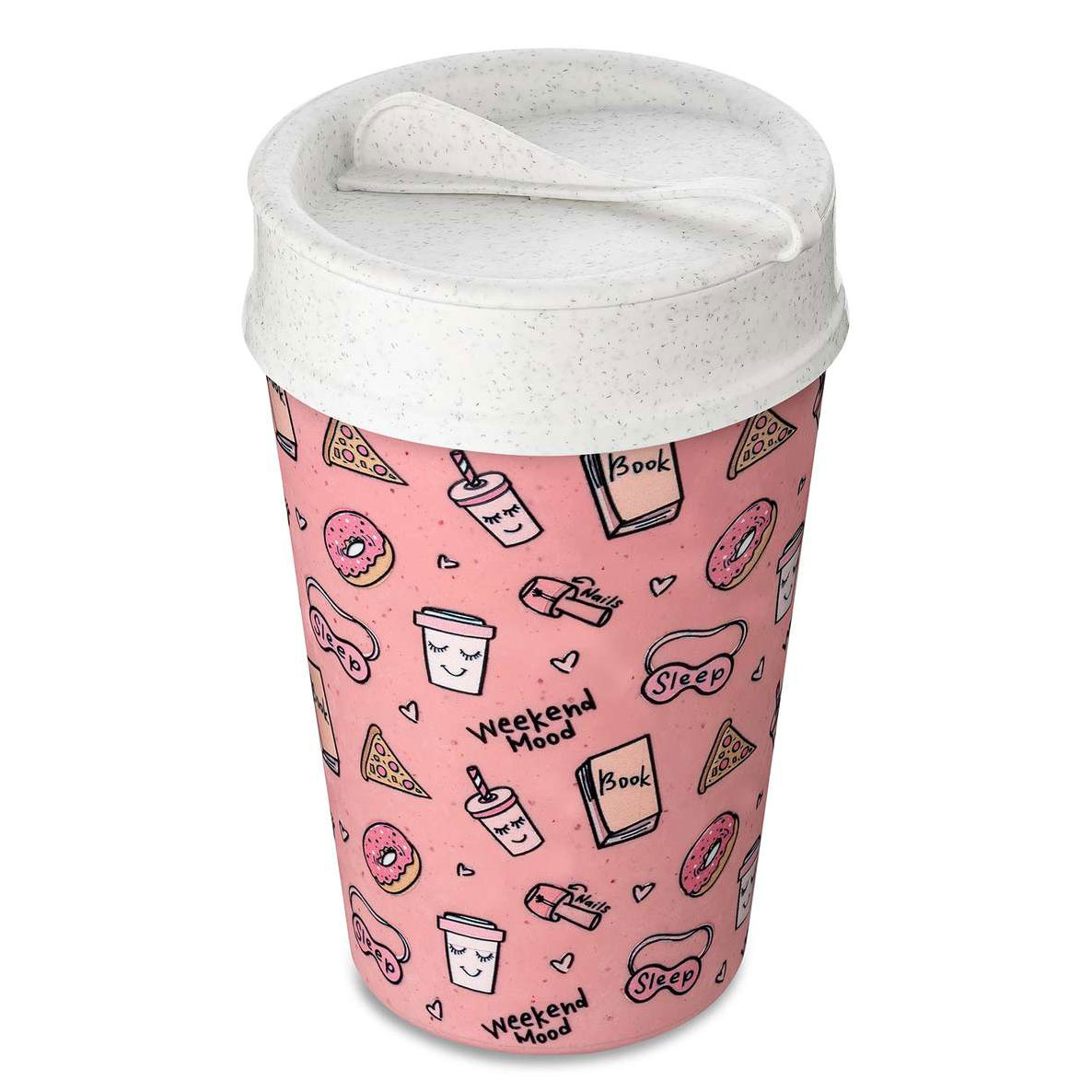 Cana de cafea ISO TO GO WEEKEND, 400 ml, KOZIOL WEEKEND