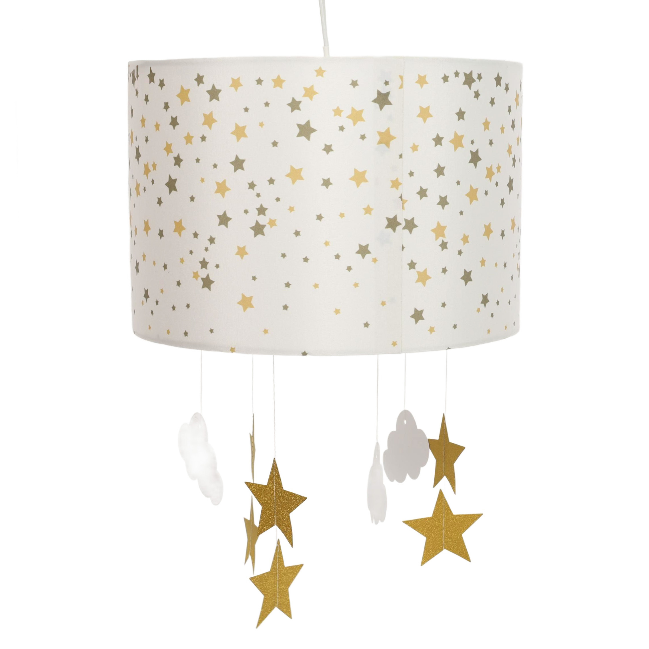 Lustra pentru camera copilului Norisor si stelute, 30 cm